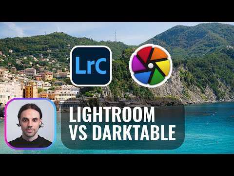 Adobe Lightroom vs. Darktable in the Year 2024.