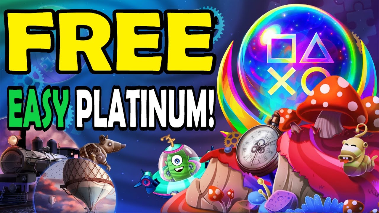 New Free Easy & Quick Platinum Game - Puzzle Galaxy Quick Trophy Guide