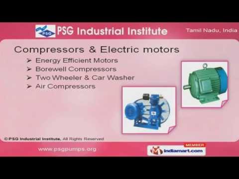 PSG Industrial Institute - Manufacturer of Submersible Pumps ...