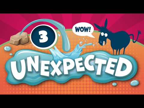 Unexpected 3 | God Answers Hannah’s Prayer | Wonder Ink Sunday School Curriculum