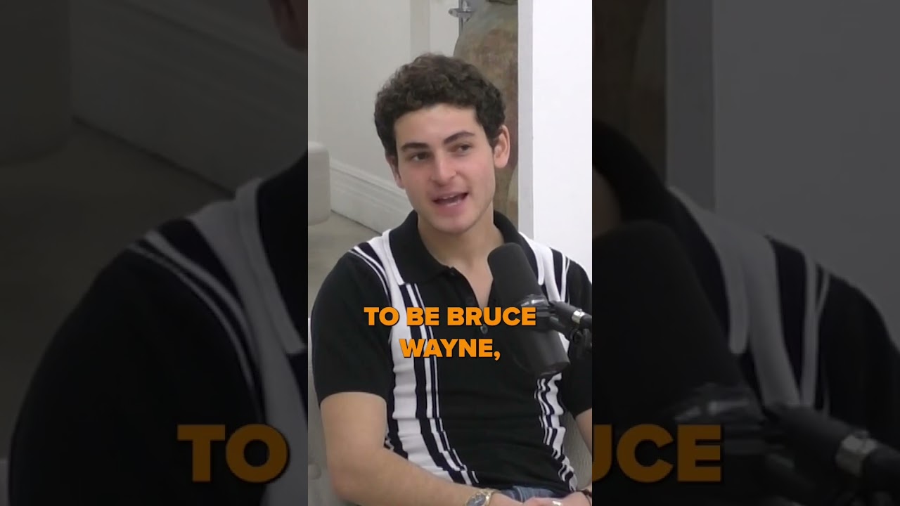 “Too Jewy to play Batman??” #podcast #comedy #shortsfeed #shortsshelf #gotham #younghollywood