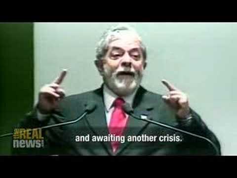 Lula: Rich countries to blame for food crisis
