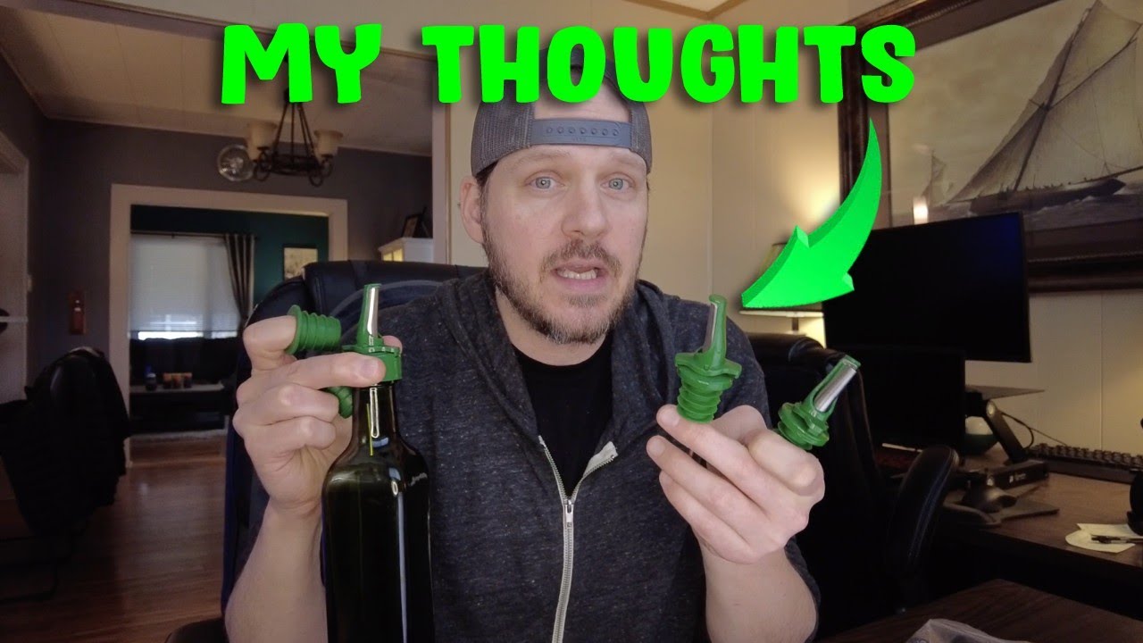 AIRTIGHT Olive Oil Pour Spouts Review