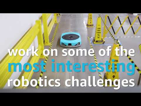 Amazon's Robotics Team is Hiring!