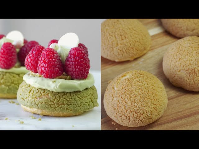 How to pronounce Choux au craquelin | HowToPronounce.com