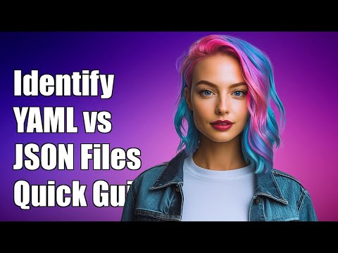 How to Identify YAML vs JSON File Formats: A Quick Guide