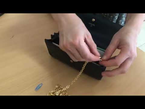 Chanel Classic Long Flap Wallet turn into a crossbody bag ( Wallet Chain ) www.kdaustralia.com