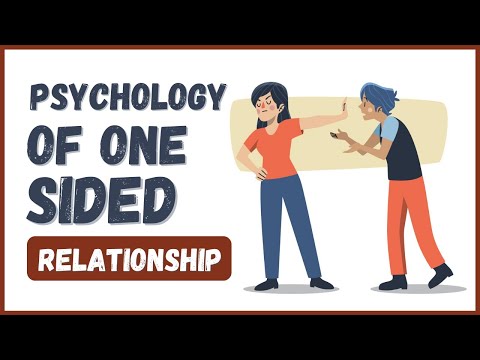 7 Signs of a One Sided Relationship | One Sided Love
