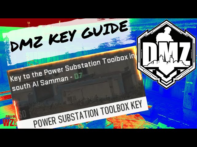 Warzone 2 DMZ guide: Location of all the keys and where to use them