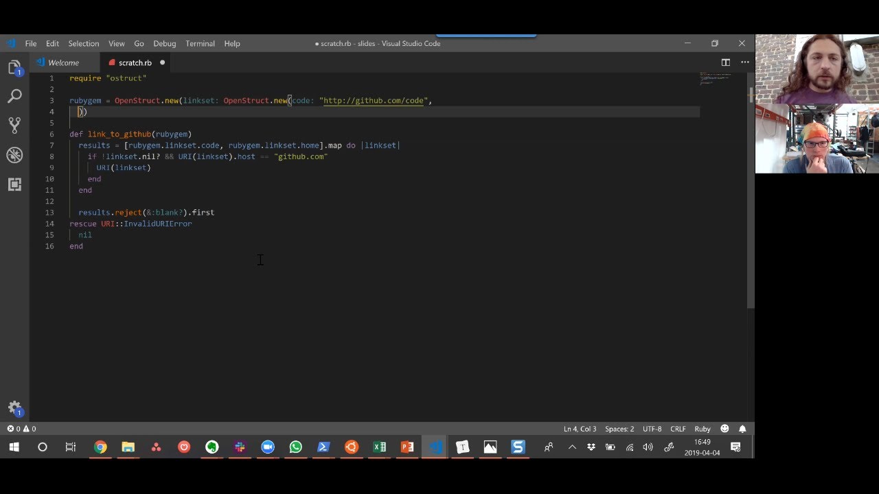Faking Method Inputs with OpenStruct feat. Kerri Miller