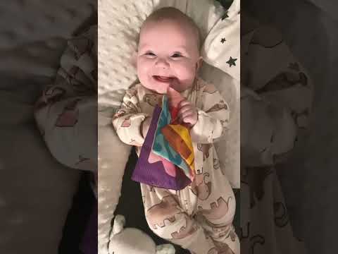 4 Month Milestones | #brainabnormalities #agenesisofcorpuscallosum #4monthsold