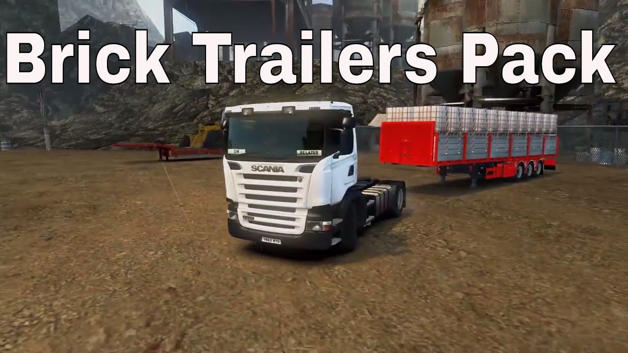 Brick Trailers Pack - ETS 2