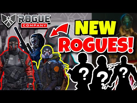 Rogue Company NEW EVIL CHARACTERS! I FOUND OUT WHO THEY ARE! (NEW Year 1 Rogues EXPLAINED!)