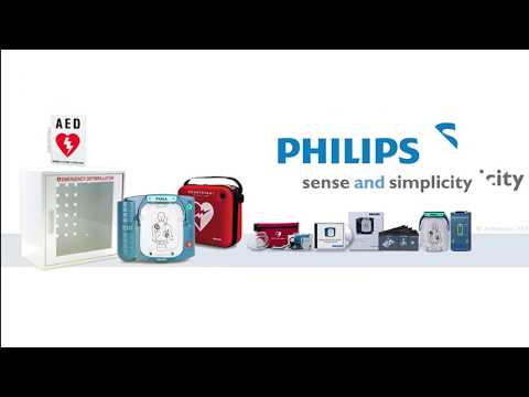 Philips Onsite AED -: buy the (low priced) hearstart onsite m5066a