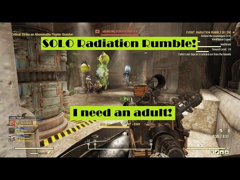 Steam Community :: Video :: Fallout 76: SOLO Radiation Rumble!