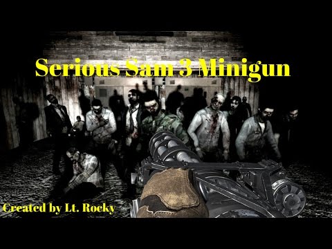 Steam Community :: Video :: L4D2 Workshop Showcase: Serious Sam 3 XM214 ...