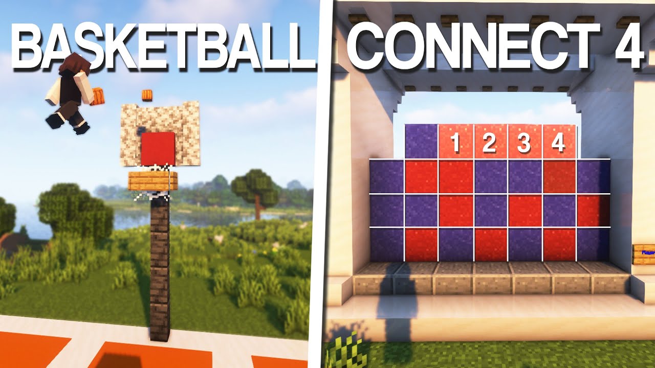 Minecraft: 3 simple Mini Games you should try #3