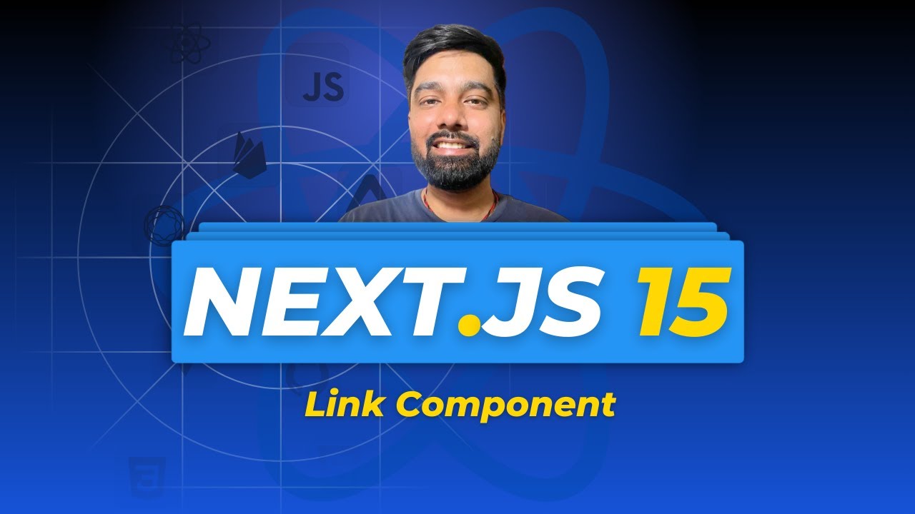 Nextjs 15 Tutorial Hindi 19 Link Component