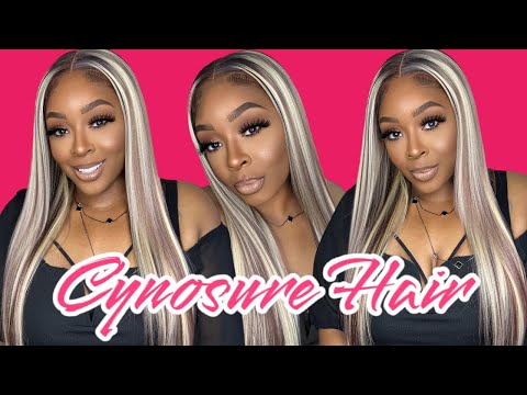 BLONDES HAVE MORE FUN!!! START TO FINISH CLOSURE INSTALL! CYNOSURE HAIR
