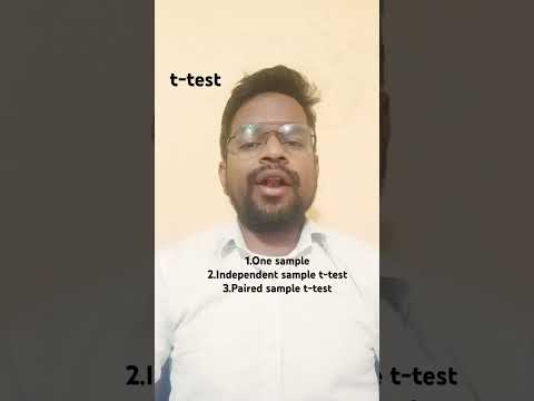 Different types of t-test #phd #research #dataanalytics