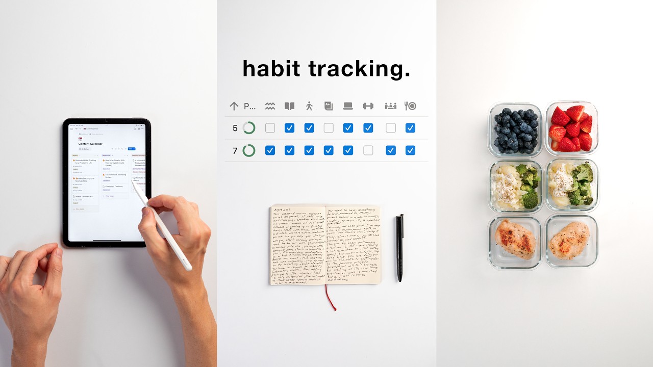 A Minimalist Guide to Habit Tracking