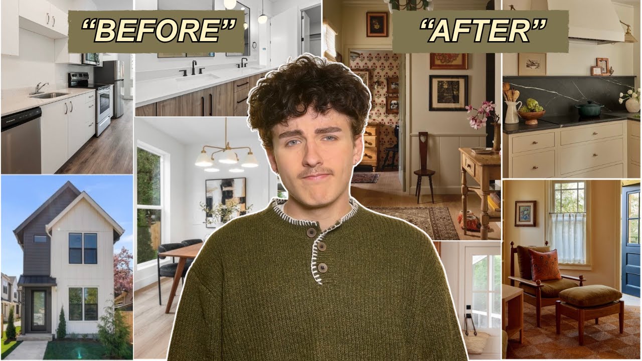 How to Design Your UGLY Builder-Grade Home