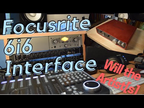 Focusrite Scarlett 6i6 2nd Gen USB Audio Interface 2016 - | Reverb
