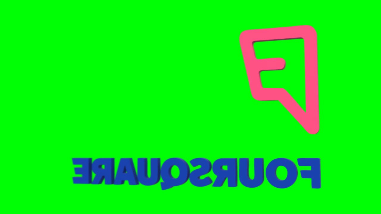 Foursquare logo chroma
