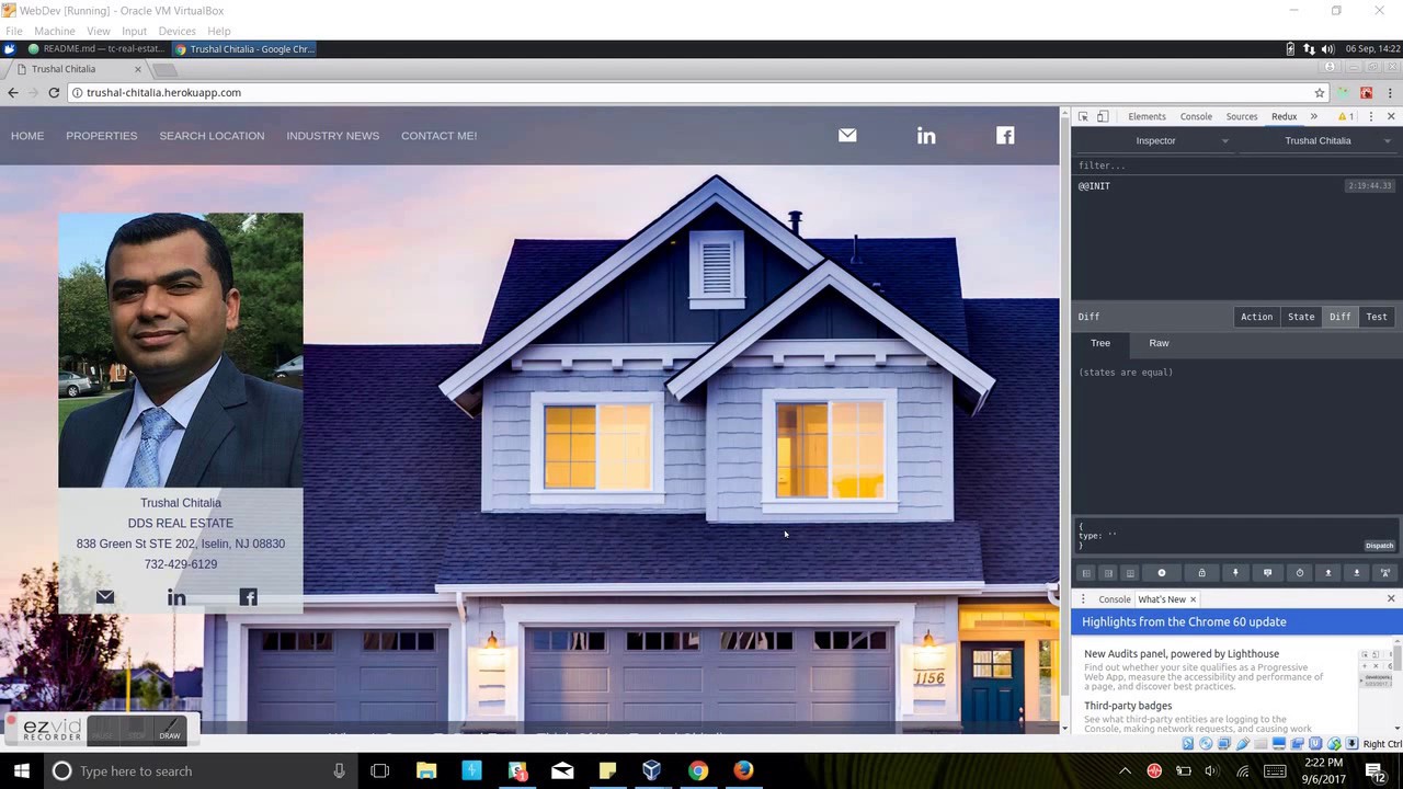 Application With React-Redux Front End And Ruby On Rails in Back End