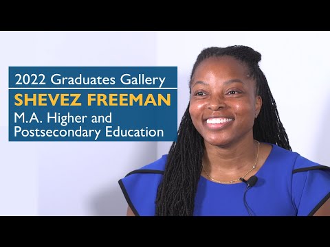 From TC to West Point: Shevez Freeman (M.A '22, Higher & Postsecondary Education)