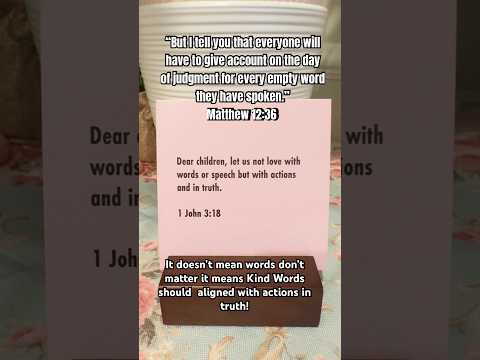 Empty Words ? | Meaningless words ?