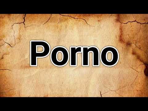 How to pronounce Porno | Pronunciation Ocean