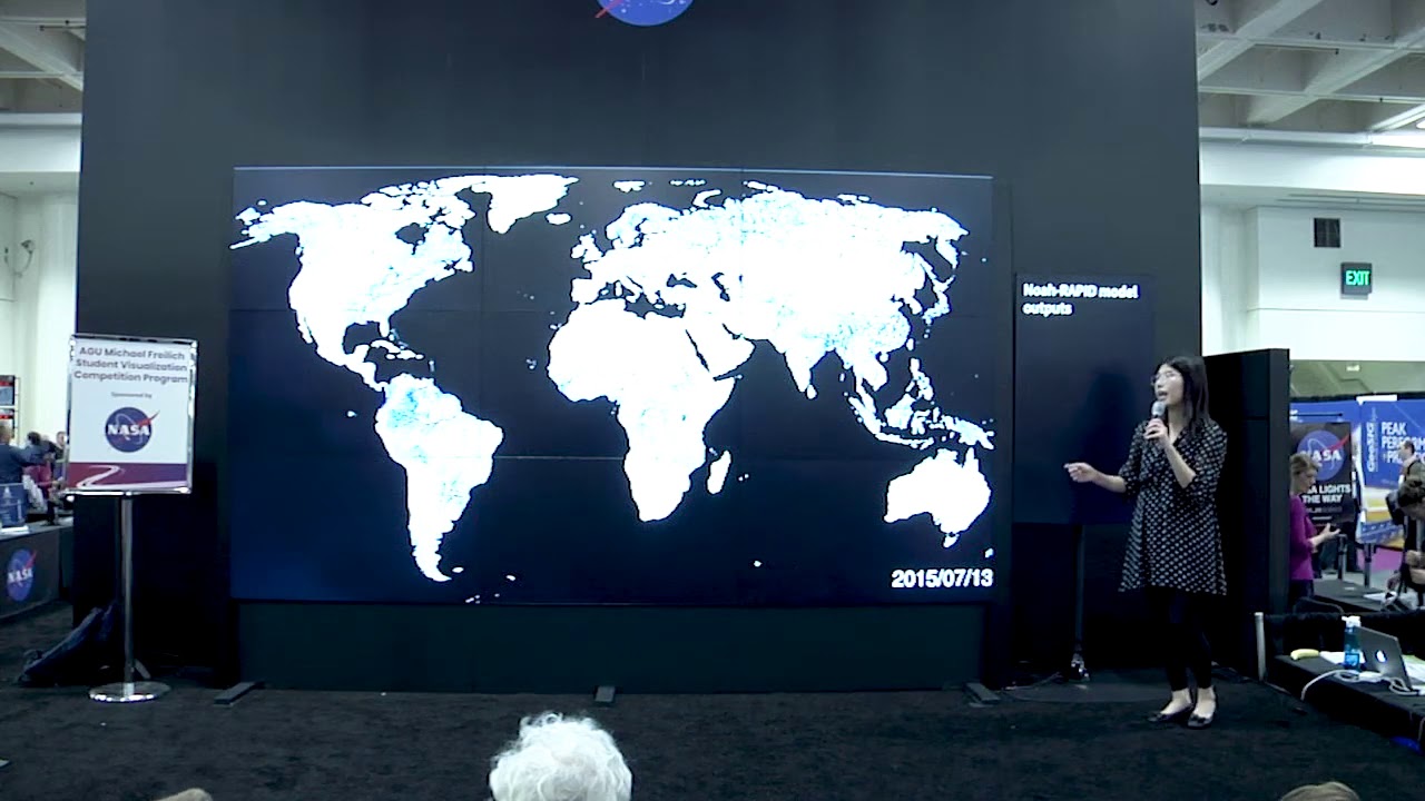 Wen-Ying Wu: Better Understanding of Hydrological Extremes for Hurricane-Resilient Healthcare