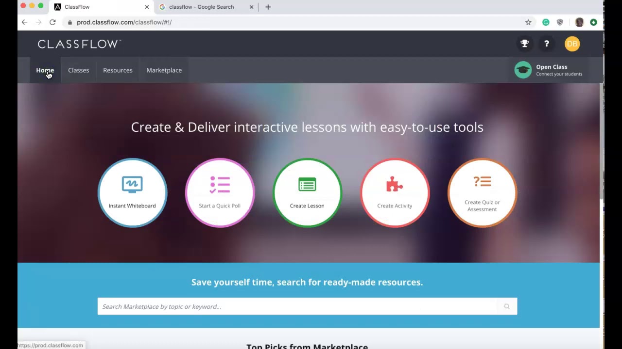 Introducing ClassFlow 1