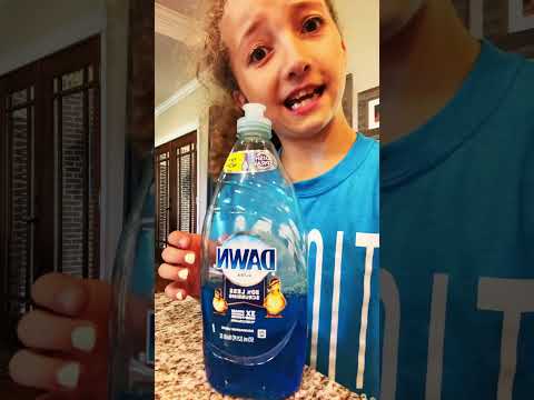Dish-soap slime pt. 1
