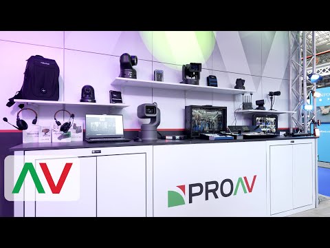 The Media Production & Technology Show - Stand Tour