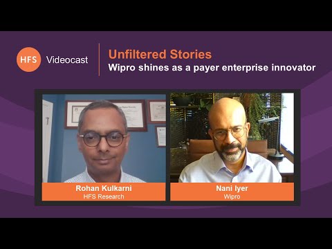 Unfiltered Stories | Wipro shines as a payer enterprise innovator