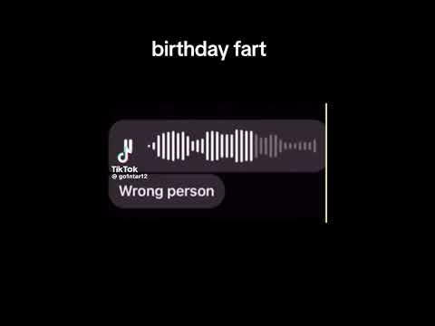 Birthday Farts #birthday #meme #funny