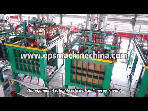 Customer's EPS Foam Molding Machine, Styorofoam Packaging Production Line, Zhenyou EPS Machine