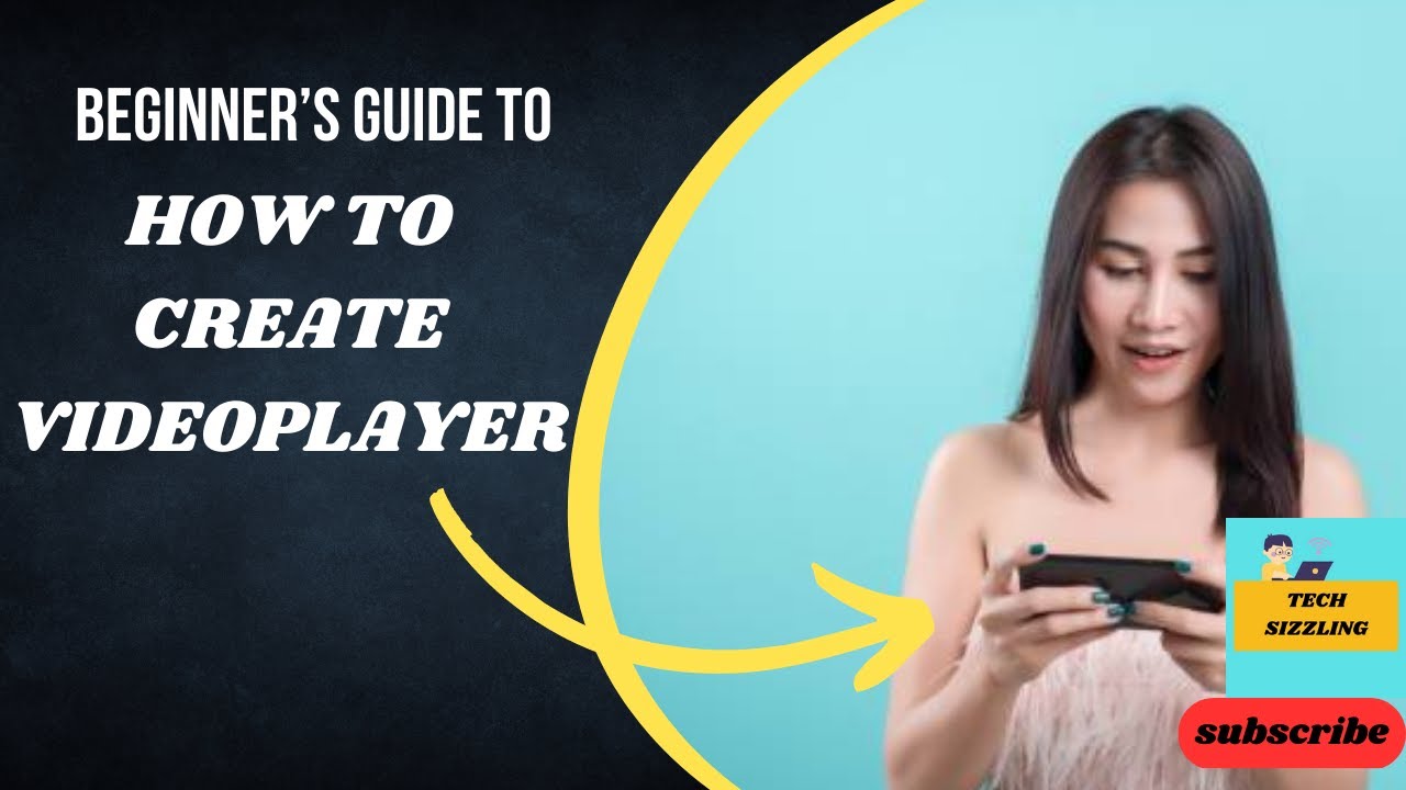How To Create Video Player In Android Studio #video #androidstudio