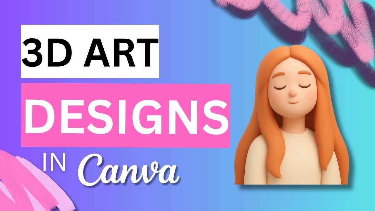 How to Apply 3D Art Effect in Canva