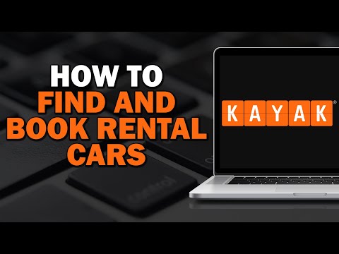 How to Find and Book Rental Cars on Kayak com (Quick Tutorial)