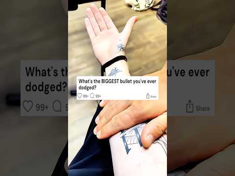 What's the BIGGEST bullet you've ever dodged #reddit #funny #story #youtube #shorts