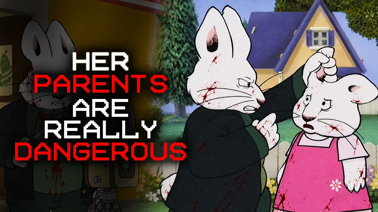 The DISTURBING Truth About Max And Ruby's Parents... | Max and Ruby 0004