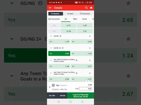 GG/NG 2+ IN SPORTY BET EXPLAINED 💯/ BETTING TIPS AND STRATEGIES ⚽⚽⚽