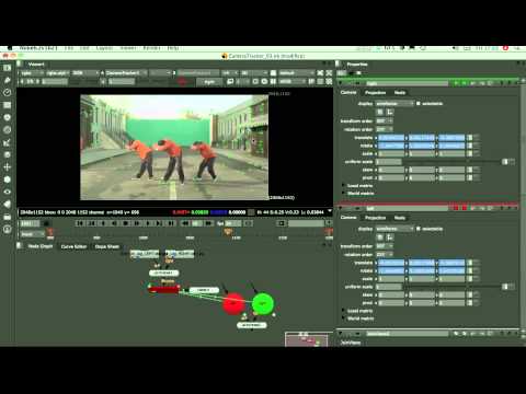 Camera Tracker for NUKE X - Part 3: Solving Stereo Video Lecture - Create Visual Effects with ...