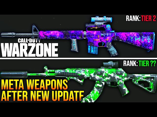 Call of Duty: Warzone Season 4 Reloaded - Top 5 SMGs in the latest meta