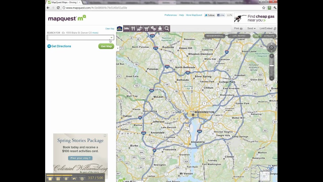 Mapquest Controls Part 1