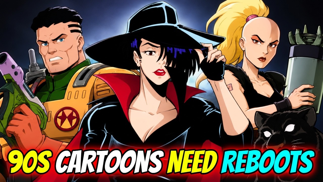 10 Classic 90s Cartoons That Need A Major Reboot In 2026 - Explored
