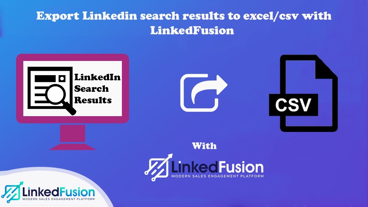How to use CSV file with LinkedIn profiles on Linked Fusion | LinkedIn Automation Tool